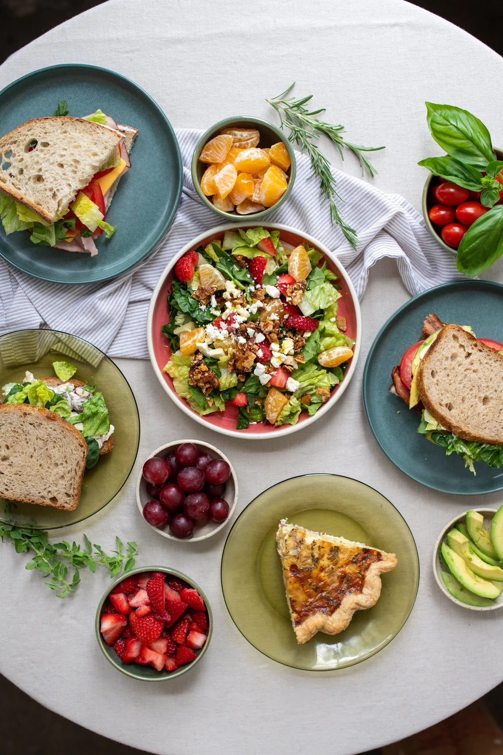 Catering Menu — Around the Table