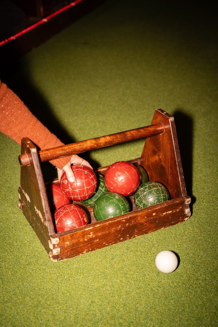 Play Bocce — Rhein Haus Seattle