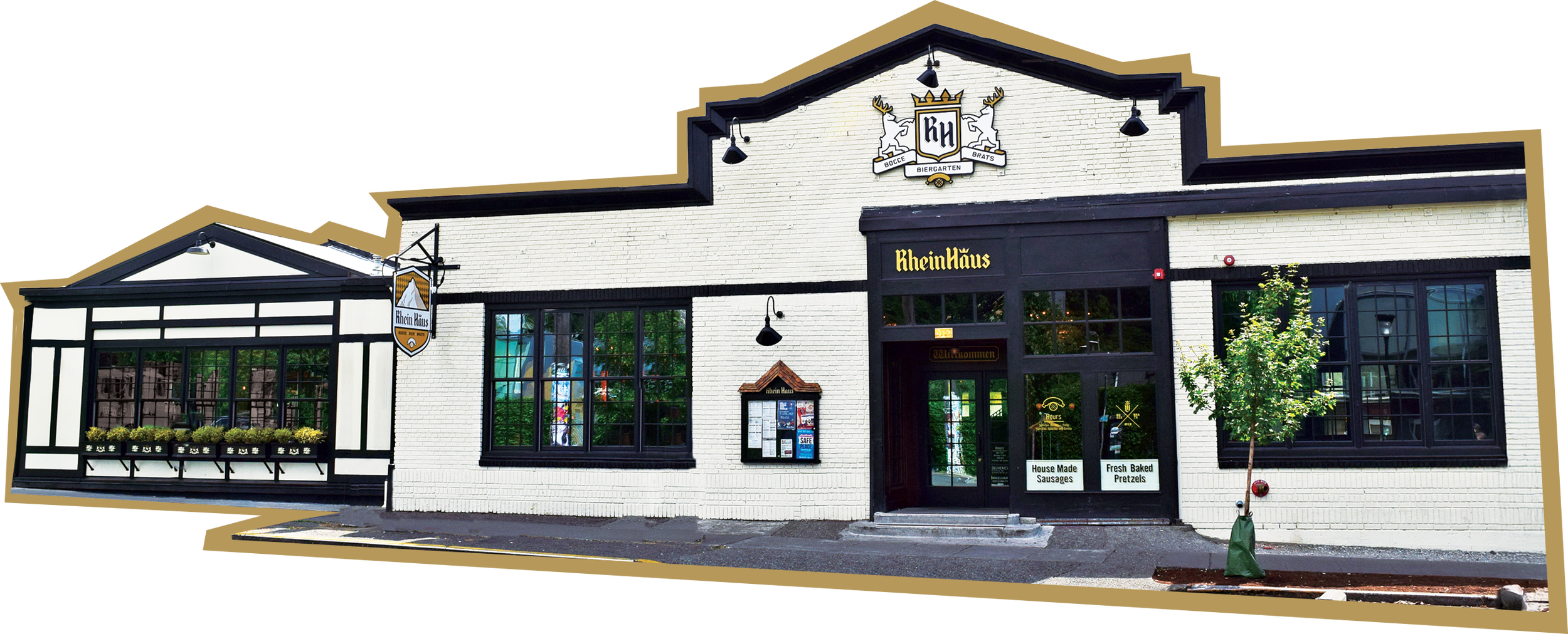 Rhein Haus Seattle | German Restaurant and Bier Hall