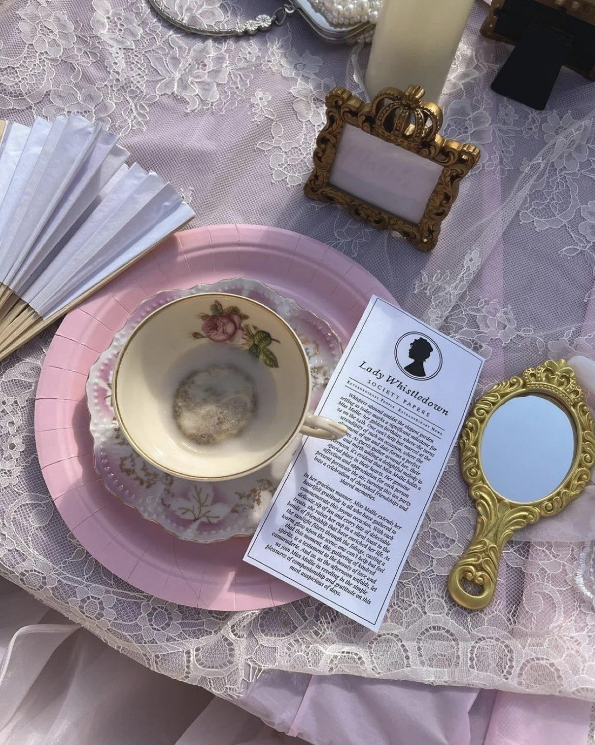 Regency Era Tea Party — The Novel Realm