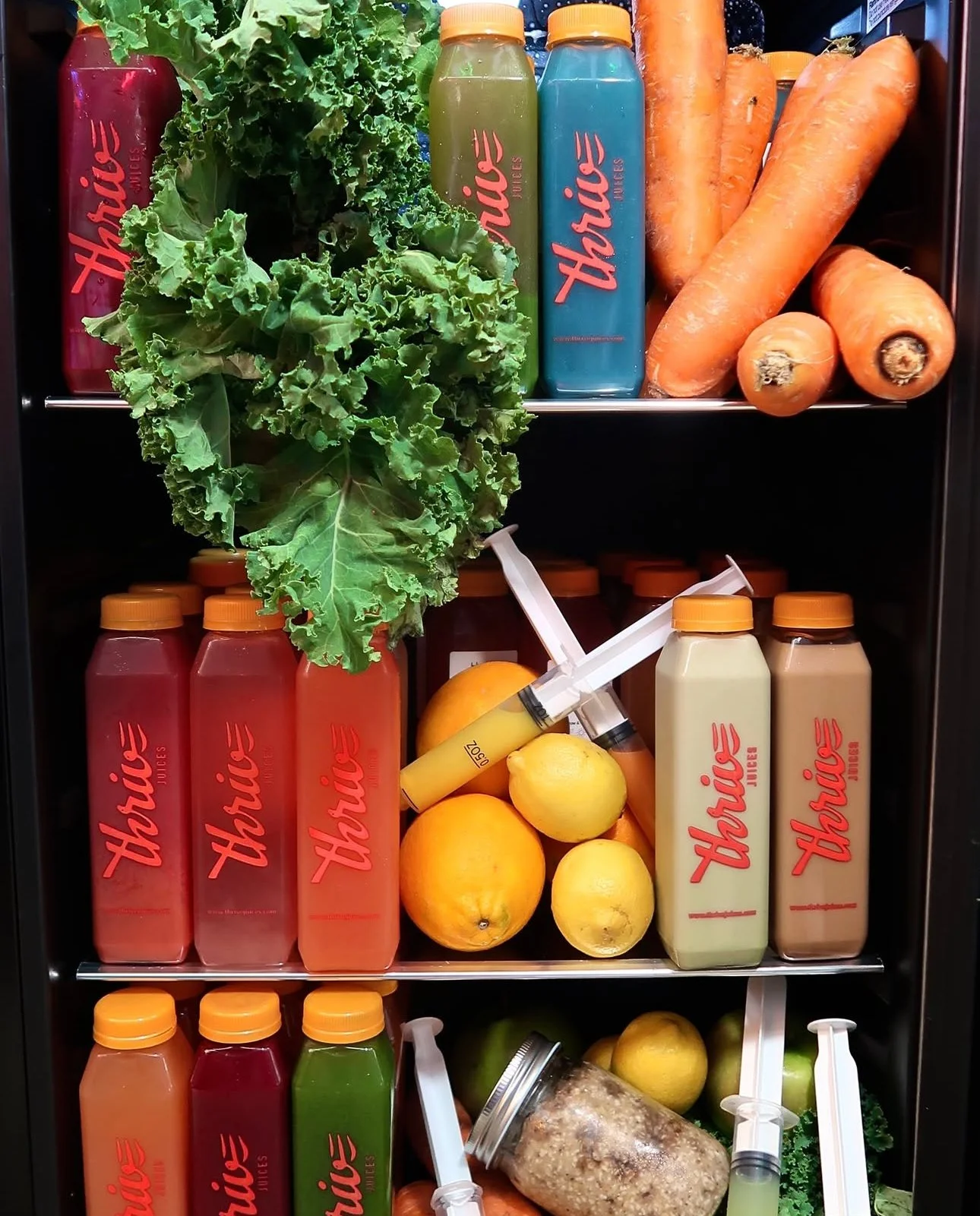Thrive Juices - Best Juice Bar & Smoothies in Houston, TX - Juice and ...