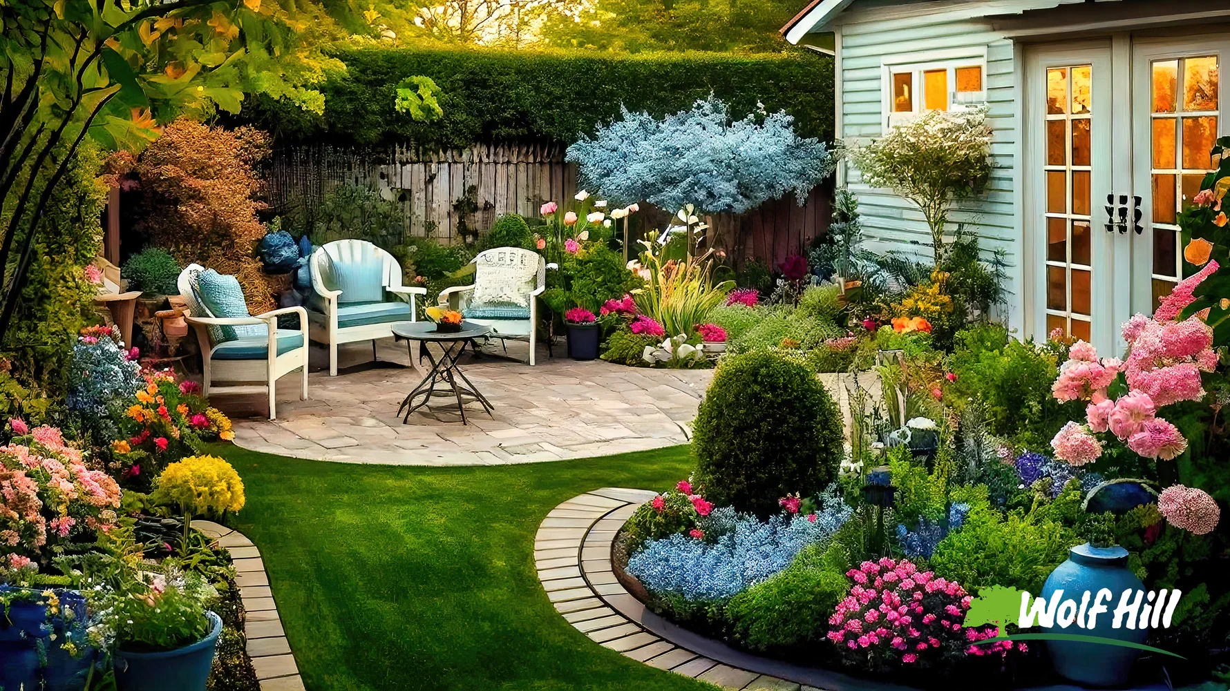 Hardscaping Basics: Designing Outdoor Living Spaces — Wolf Hill Garden ...