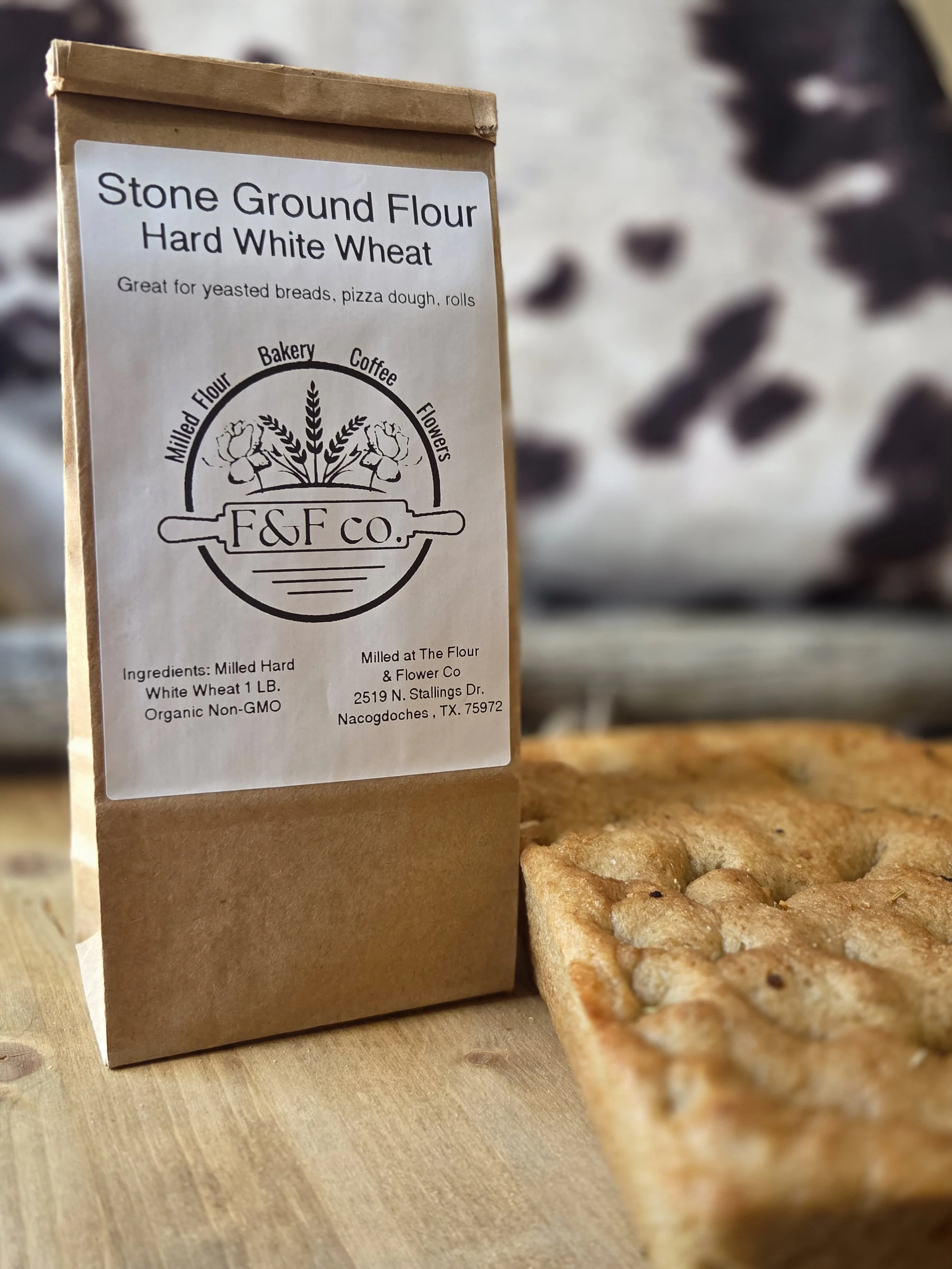 The Flour & Flower Co | Fresh-Milled Wheat Bakery Nacogdoches
