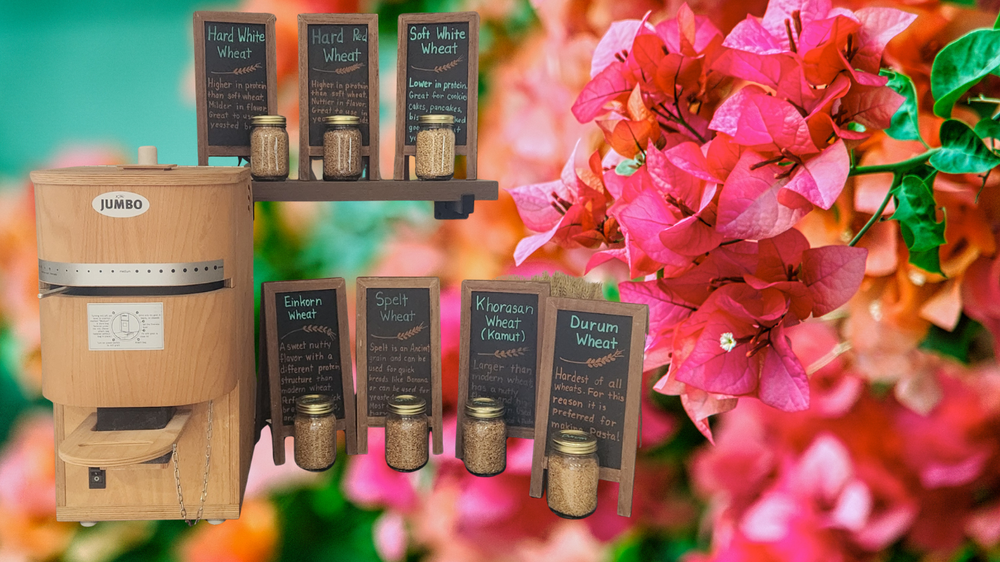 The Flour & Flower Co | Fresh-Milled Wheat Bakery Nacogdoches