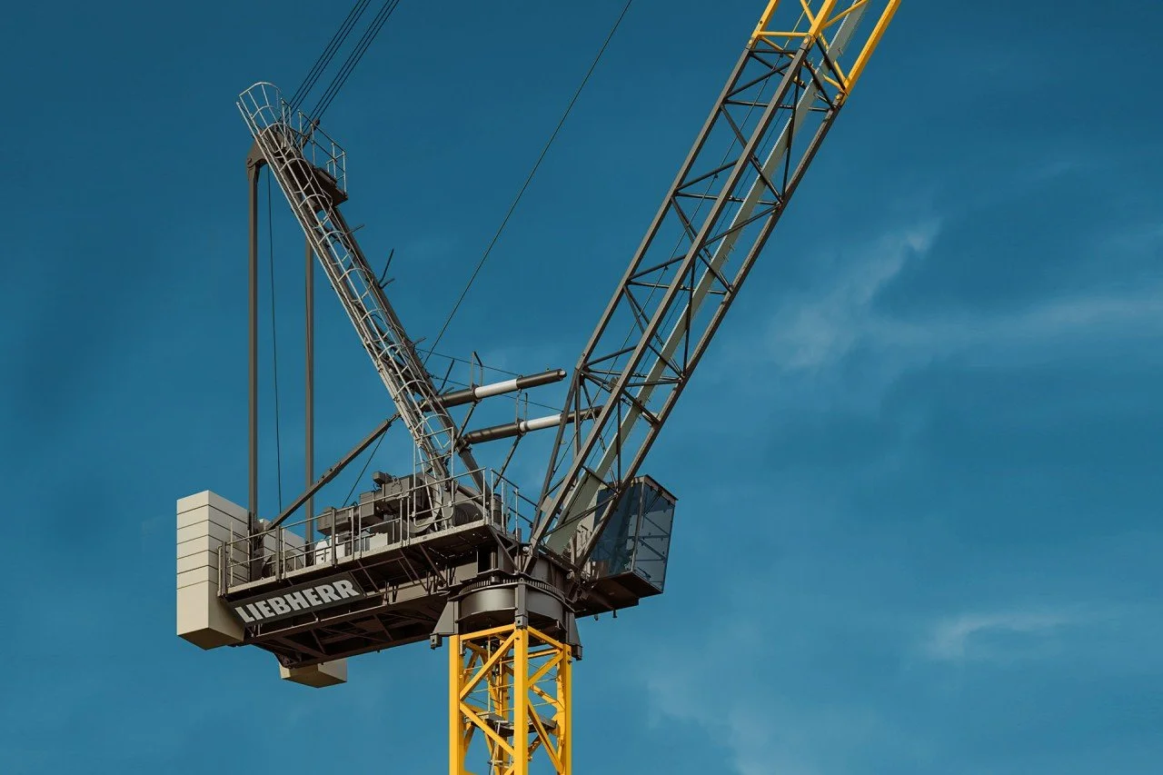 Tower Cranes — ZERO FIFTY | Electric Tower Crane & Lifting Solutions