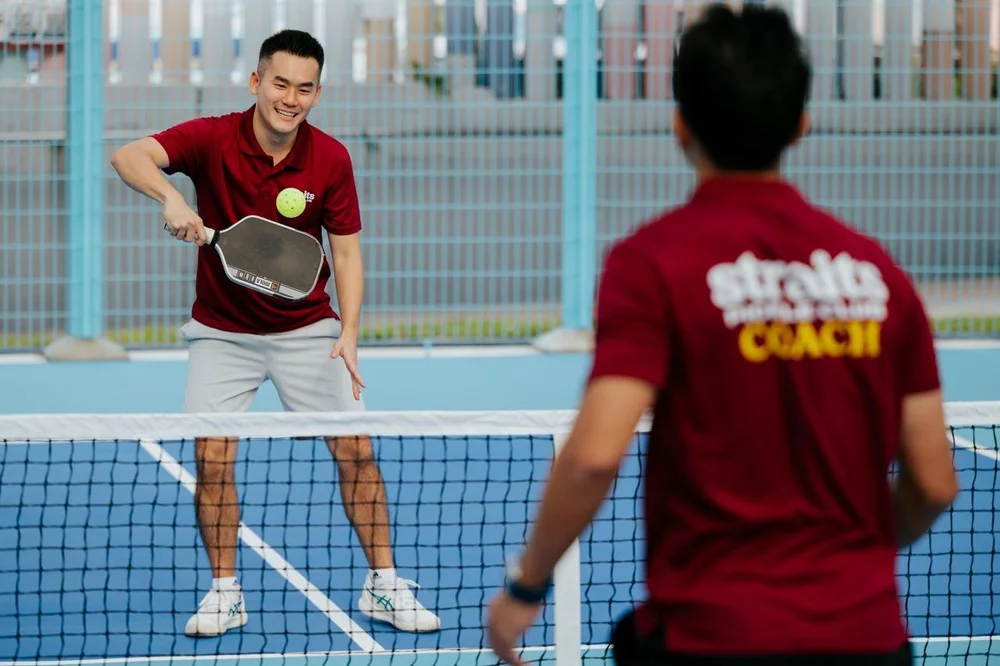 Mastering the Kitchen: Pickleball Rules for Singapore Players — Straits ...