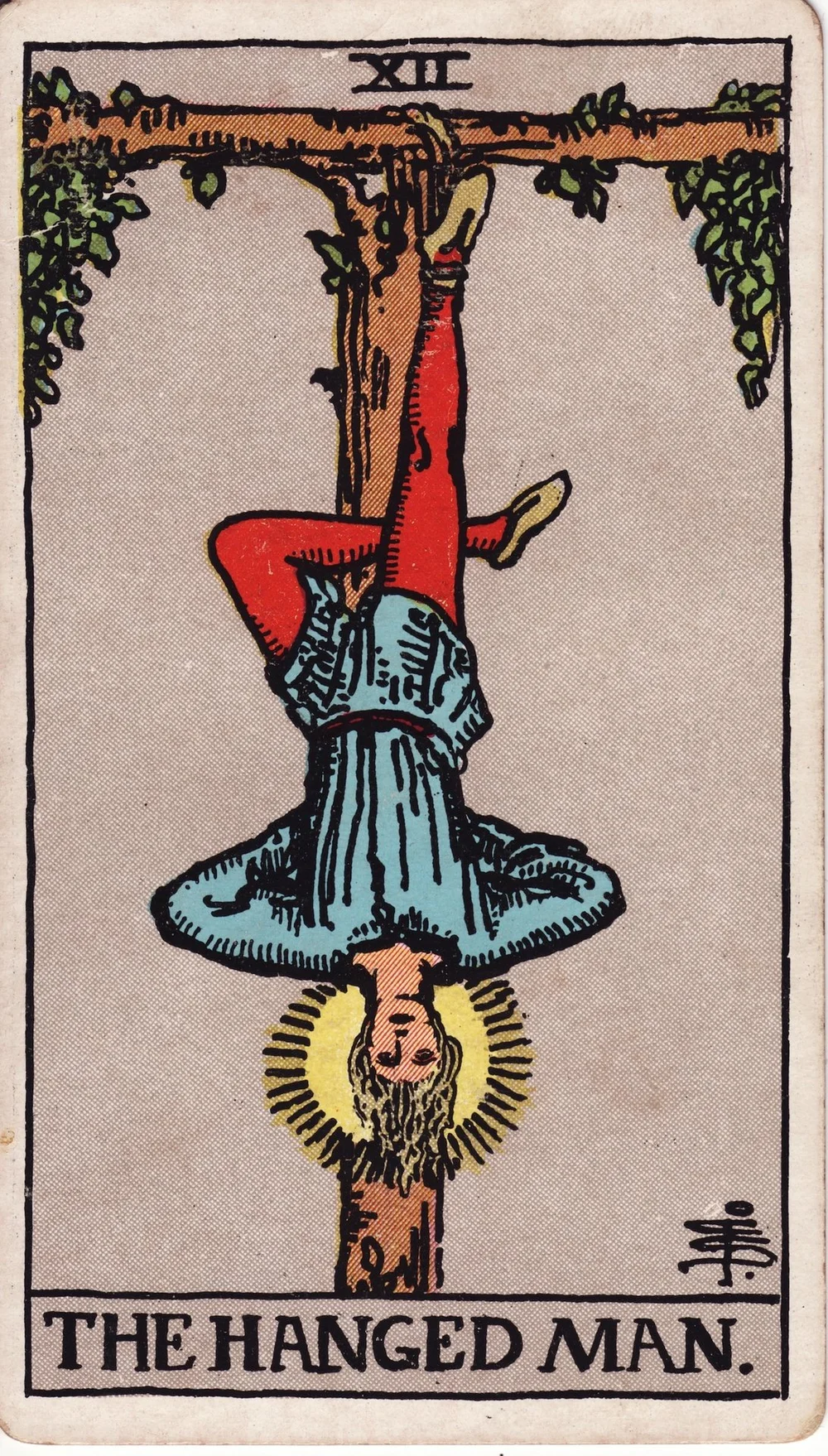 The Hanged Man Tarot Card Meaning (Perspective, Reversed, Love ...