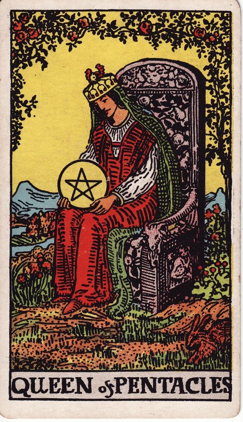 Pentacles Tarot Card Meanings – Complete Guide to the Suit of Pentacles ...
