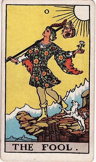 The Fool Tarot Card Meaning (Upright, Reversed, Love & Yes/No ...