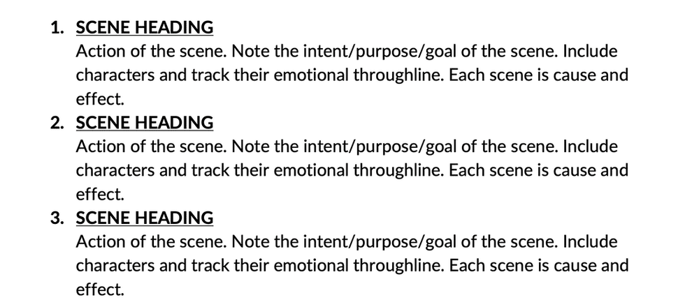 You’re Doing It Wrong: How to Outline a Screenplay the Right Way — The ...