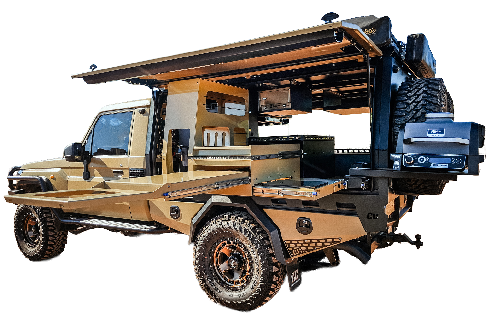 Custom Ute Trays, Canopies & 4x4 Products | Custom Concepts Off-Road ...