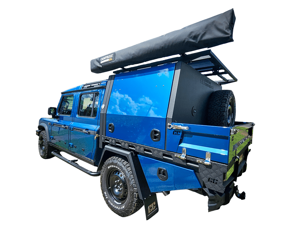 Custom Ute Canopies Brisbane | Premium 4x4 Canopy Fabrication | Custom ...