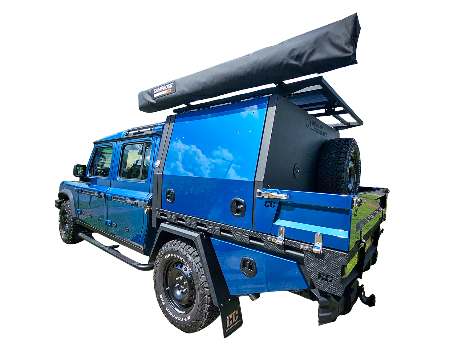 Custom Ute Canopies Brisbane | Premium 4x4 Canopy Fabrication | Custom ...