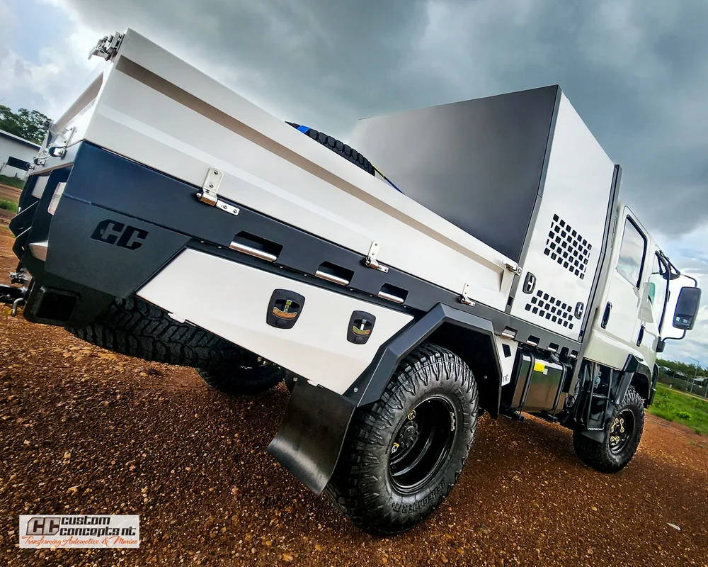 Custom Ute Canopies Brisbane | Premium 4x4 Canopy Fabrication | Custom ...
