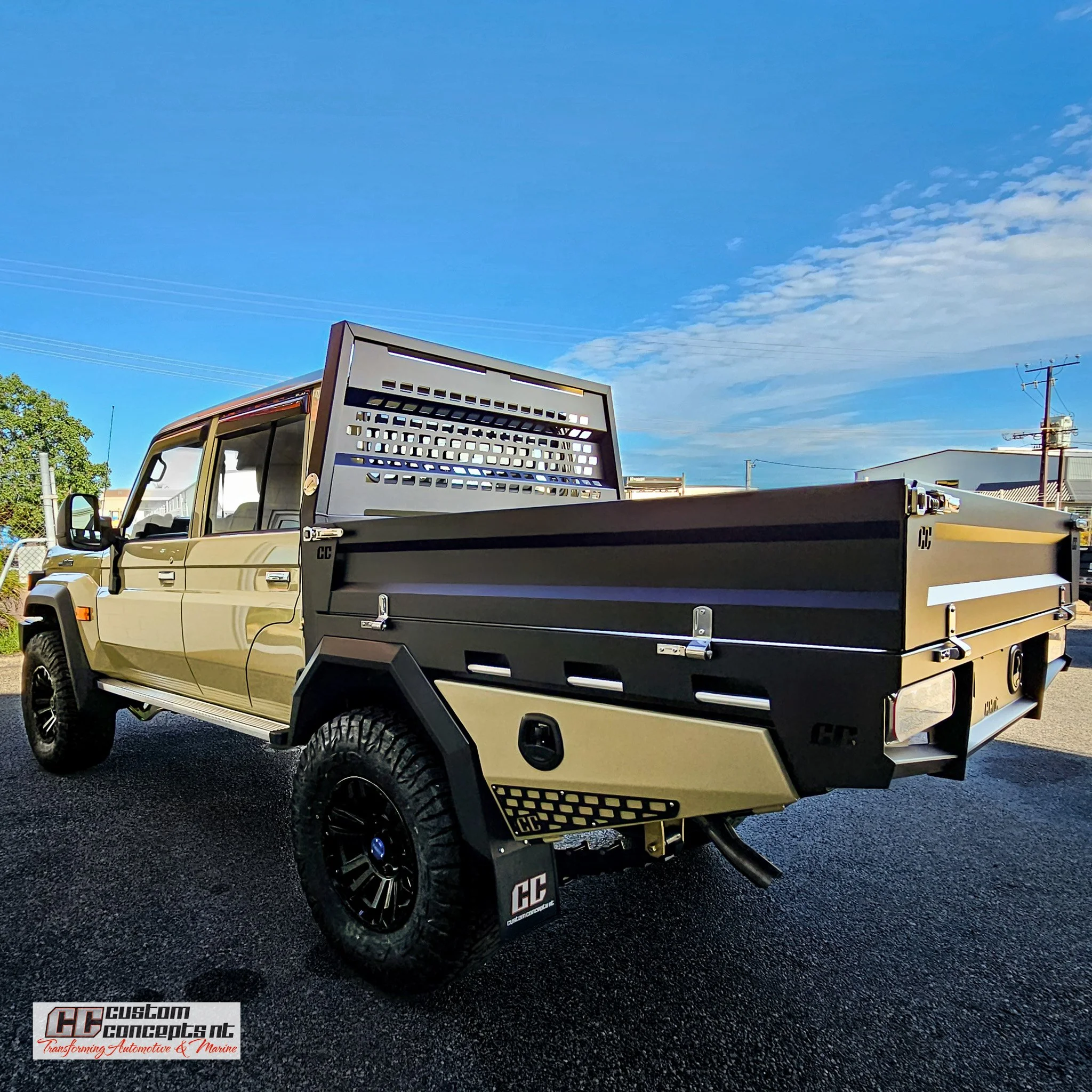 Custom Ute Trays Brisbane | Premium Aluminium Trays | Custom Concepts ...