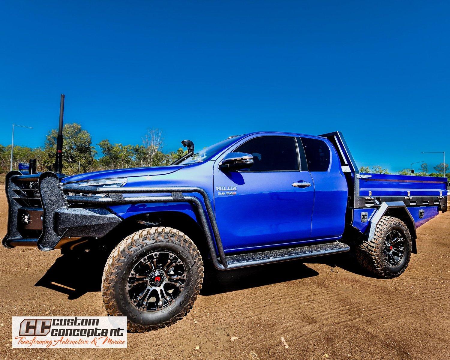 Custom Ute Trays Brisbane | Premium Aluminium Trays | Custom Concepts ...