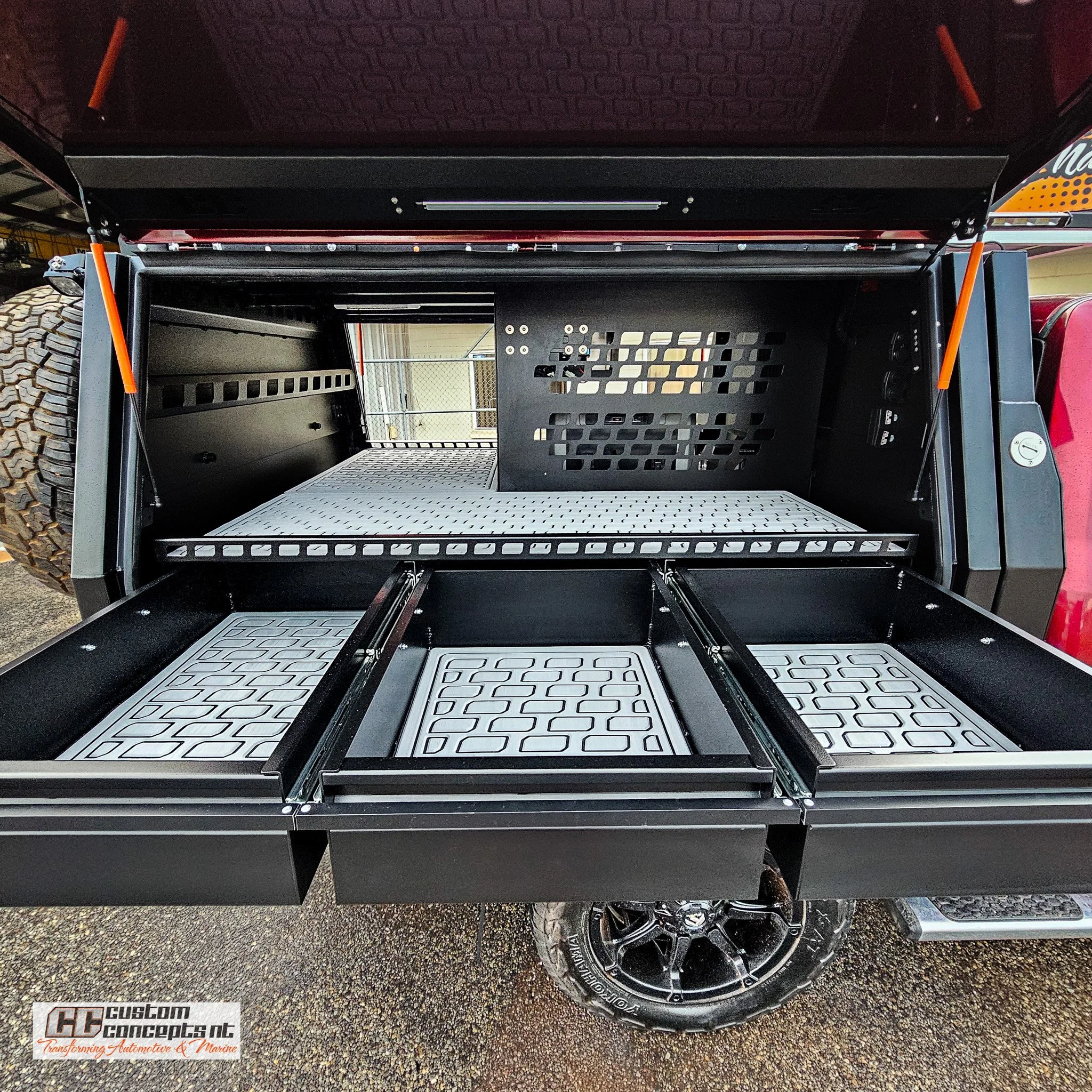 About Custom Concepts Off-Road | Brisbane’s Premium 4x4 Fabrication ...