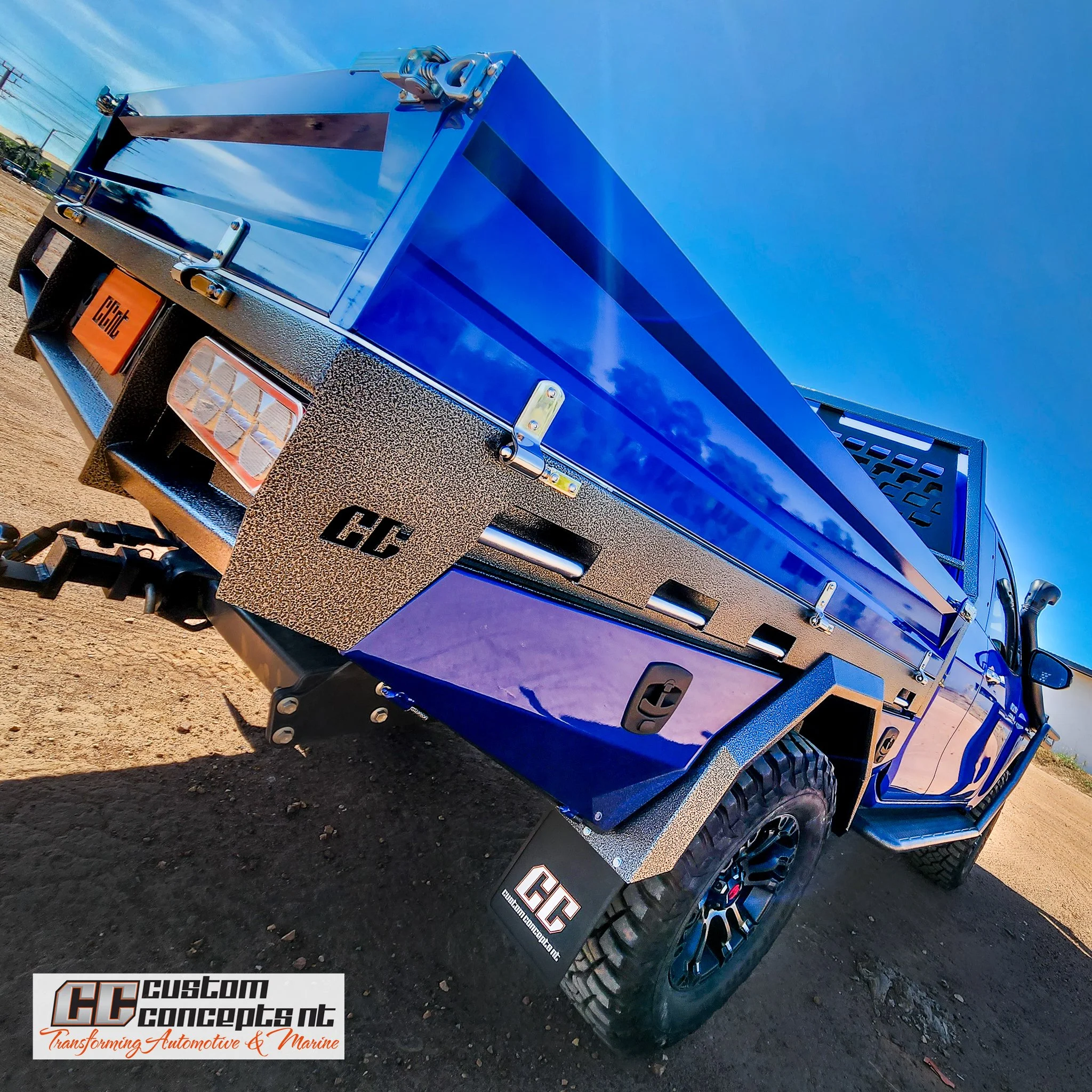 About Custom Concepts Off-Road | Brisbane’s Premium 4x4 Fabrication ...