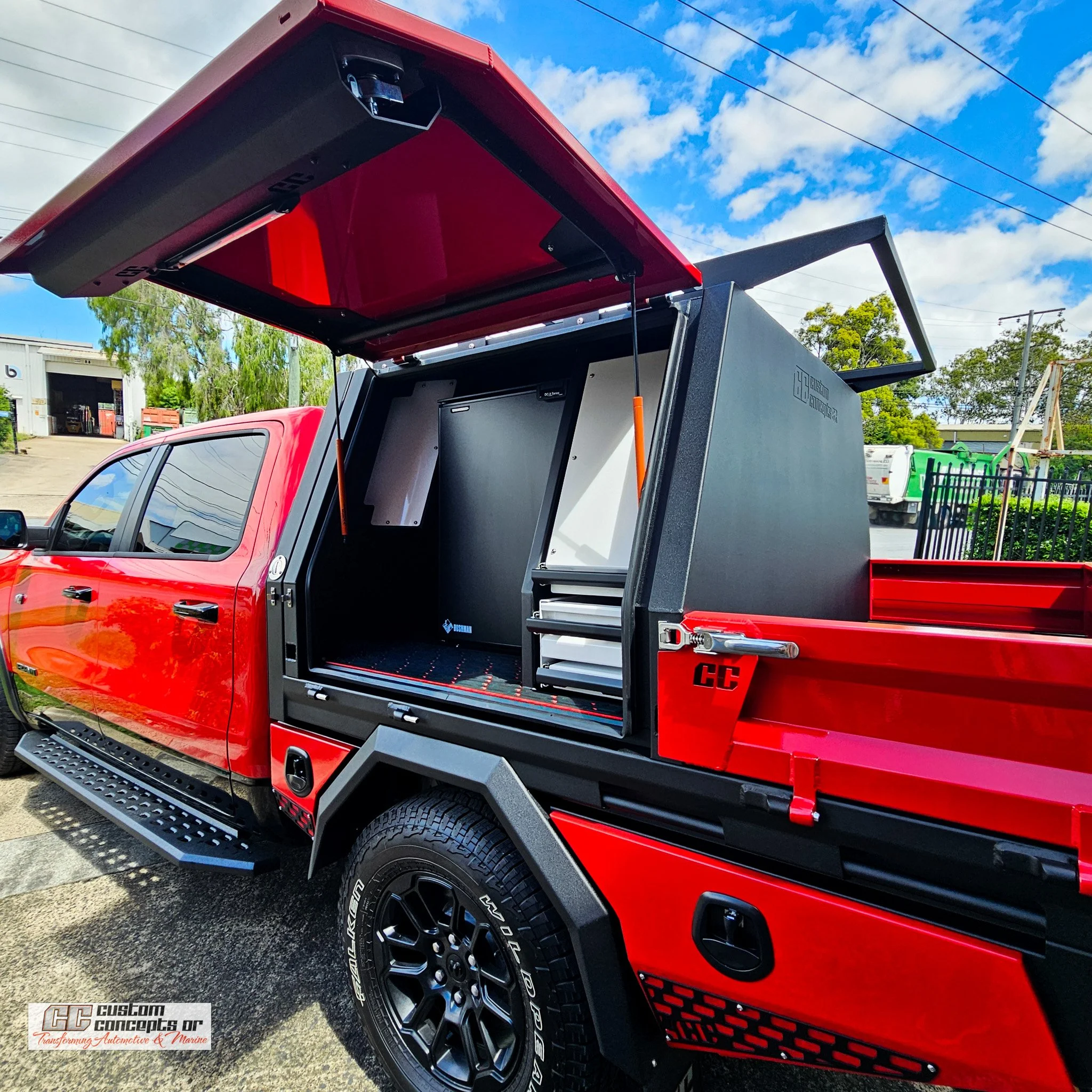 4x4 Internals & Accessories Brisbane | Custom Concepts Off-Road ...