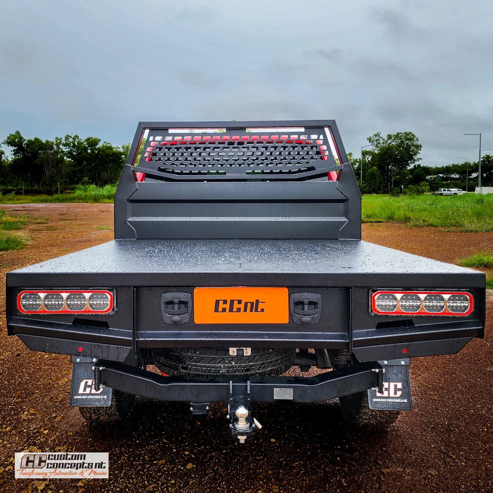 Custom Ute Trays Brisbane | Premium Aluminium Trays | Custom Concepts ...