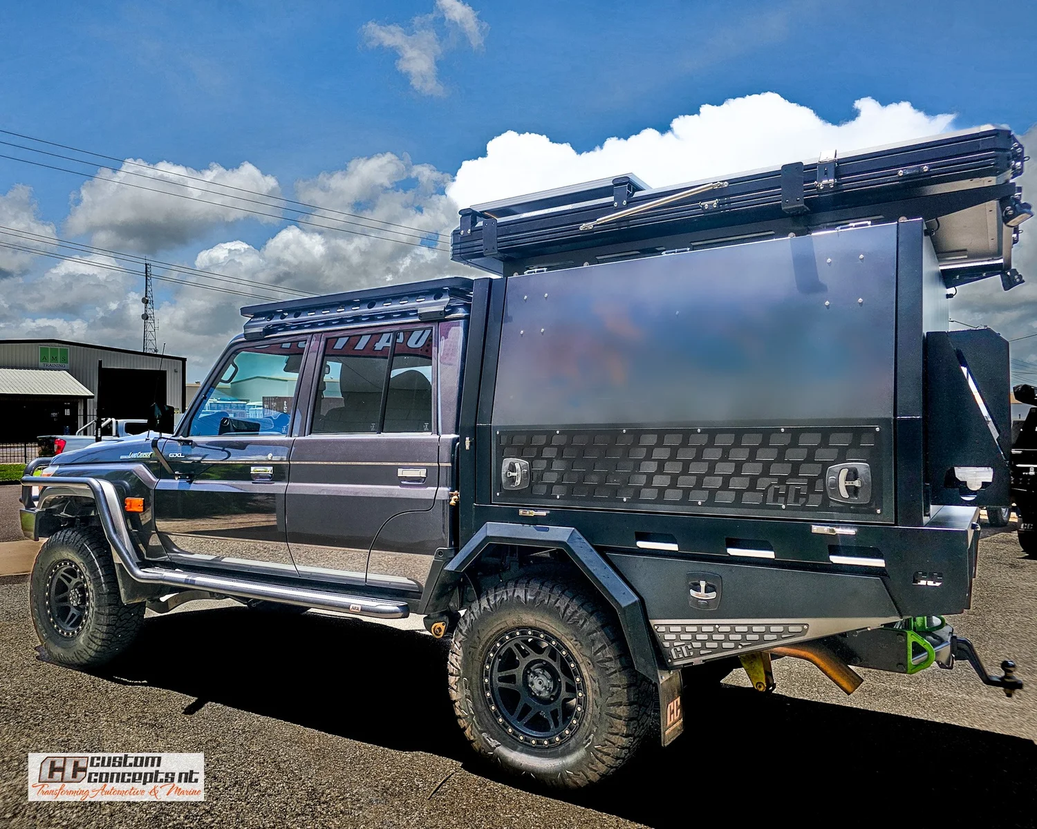 Custom Ute Canopies Brisbane | Premium 4x4 Canopy Fabrication | Custom ...
