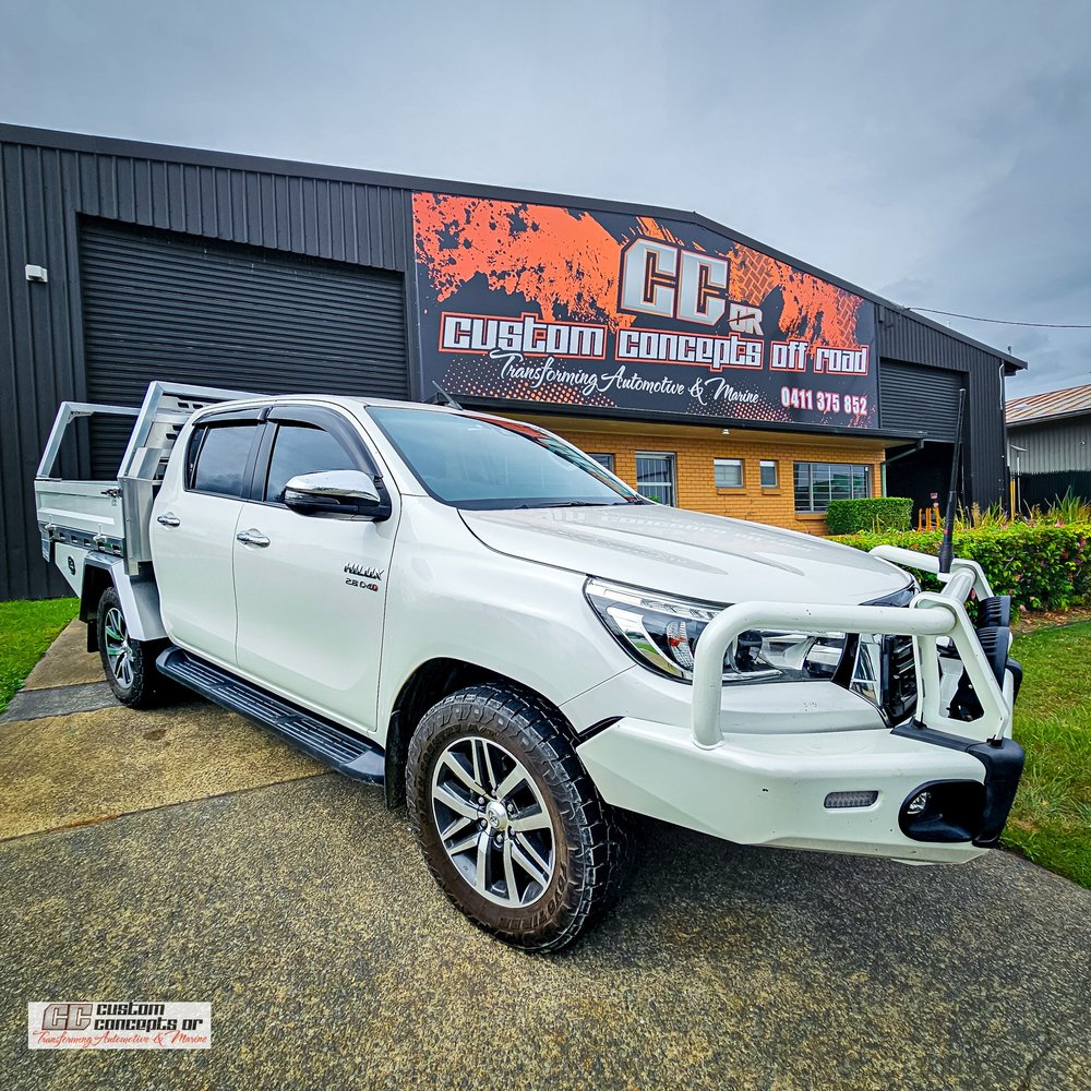 Custom Ute Trays Brisbane | Premium Aluminium Trays | Custom Concepts ...
