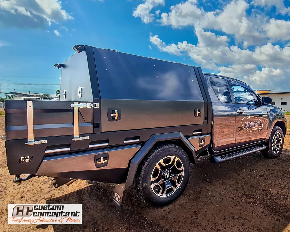 Custom Ute Canopies Brisbane | Premium 4x4 Canopy Fabrication | Custom ...