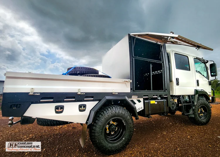 About Custom Concepts Off-Road | Brisbane’s Premium 4x4 Fabrication ...