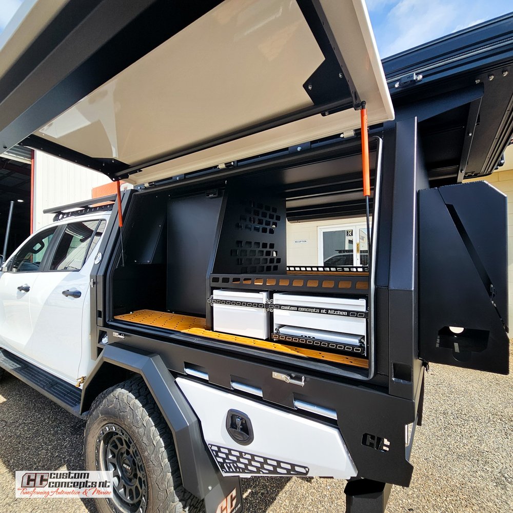Custom Ute Canopies Brisbane | Premium 4x4 Canopy Fabrication | Custom ...
