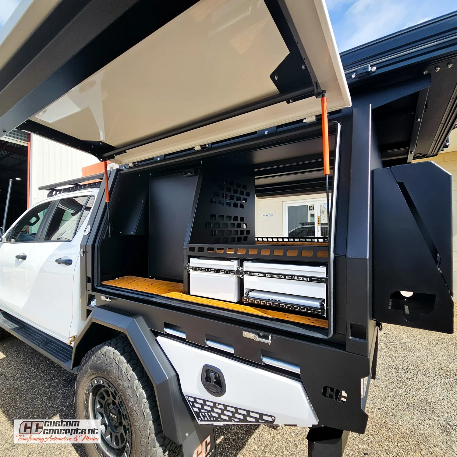 Custom Ute Canopies Brisbane | Premium 4x4 Canopy Fabrication | Custom ...