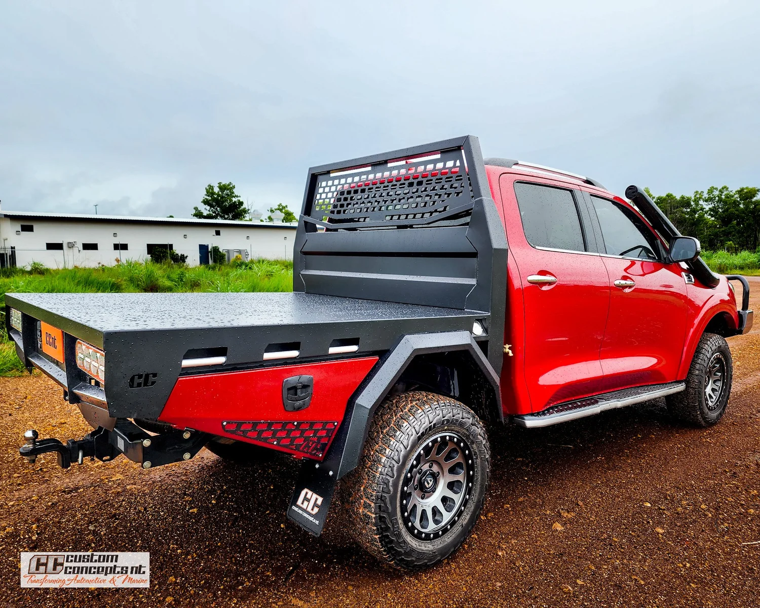Custom Ute Trays Brisbane | Premium Aluminium Trays | Custom Concepts ...