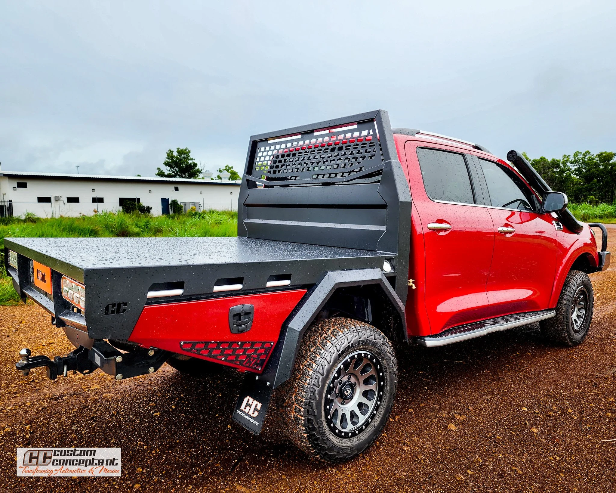 Custom Ute Trays Brisbane | Premium Aluminium Trays | Custom Concepts ...