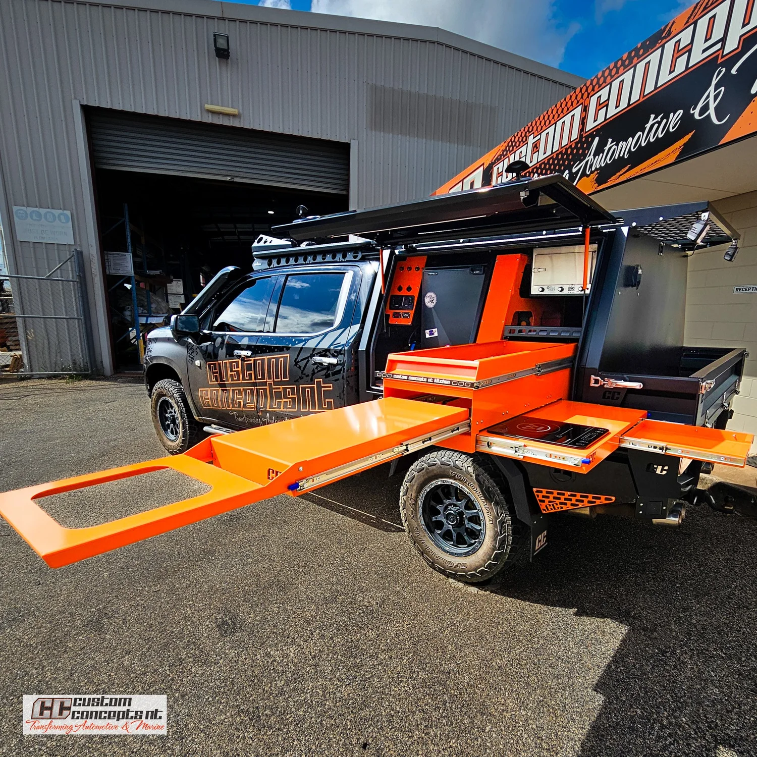About Custom Concepts Off-Road | Brisbane’s Premium 4x4 Fabrication ...