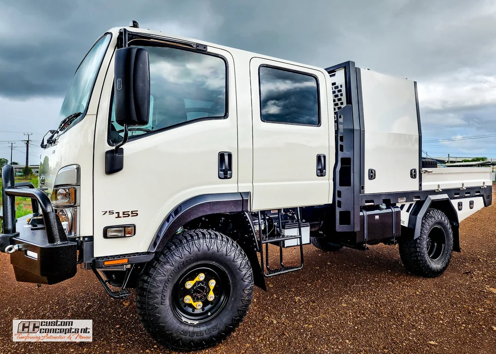Custom Ute Canopies Brisbane | Premium 4x4 Canopy Fabrication | Custom ...