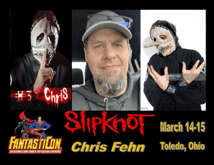 Chris Fehn — Fantasticon