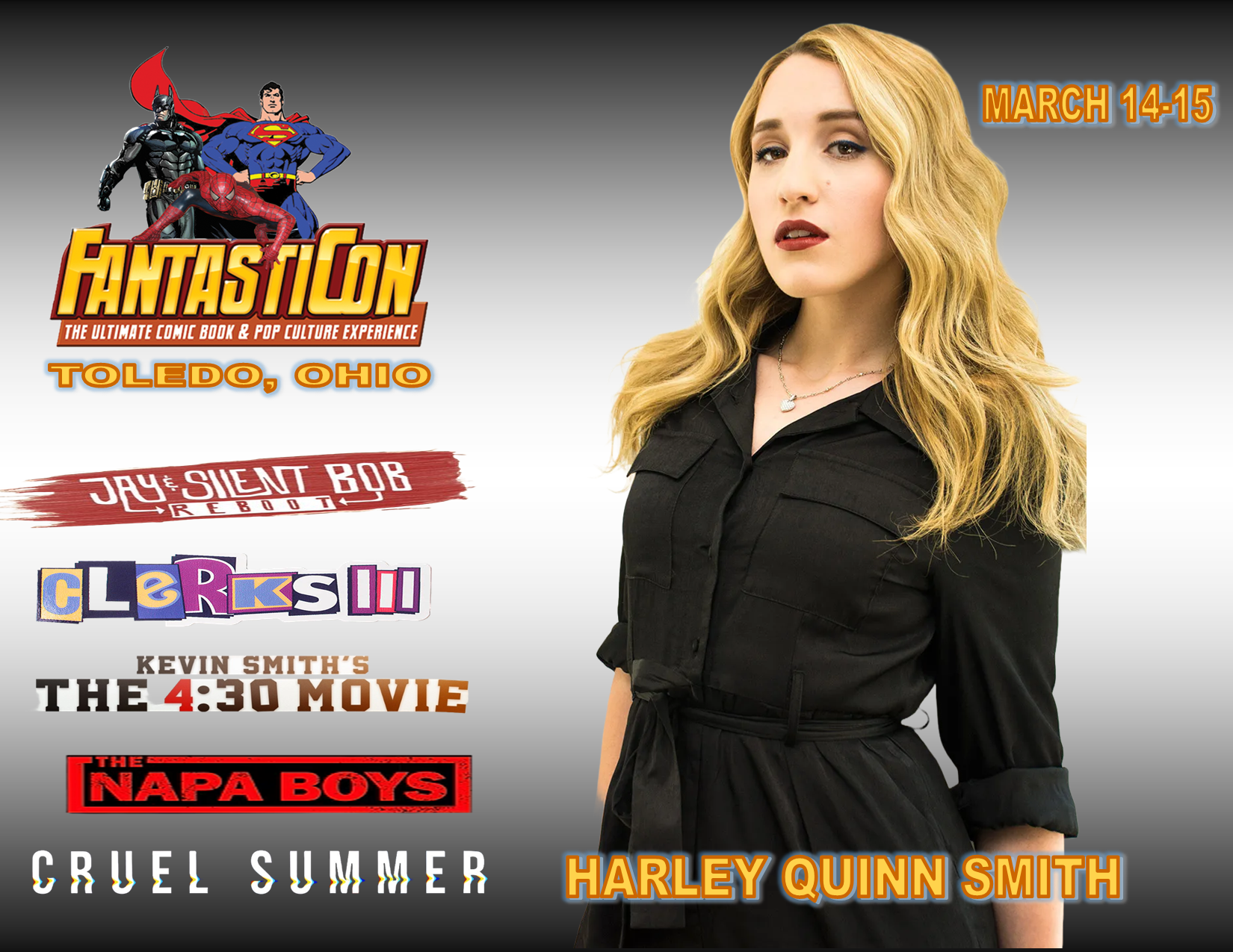 Harley Quinn Smith — Fantasticon