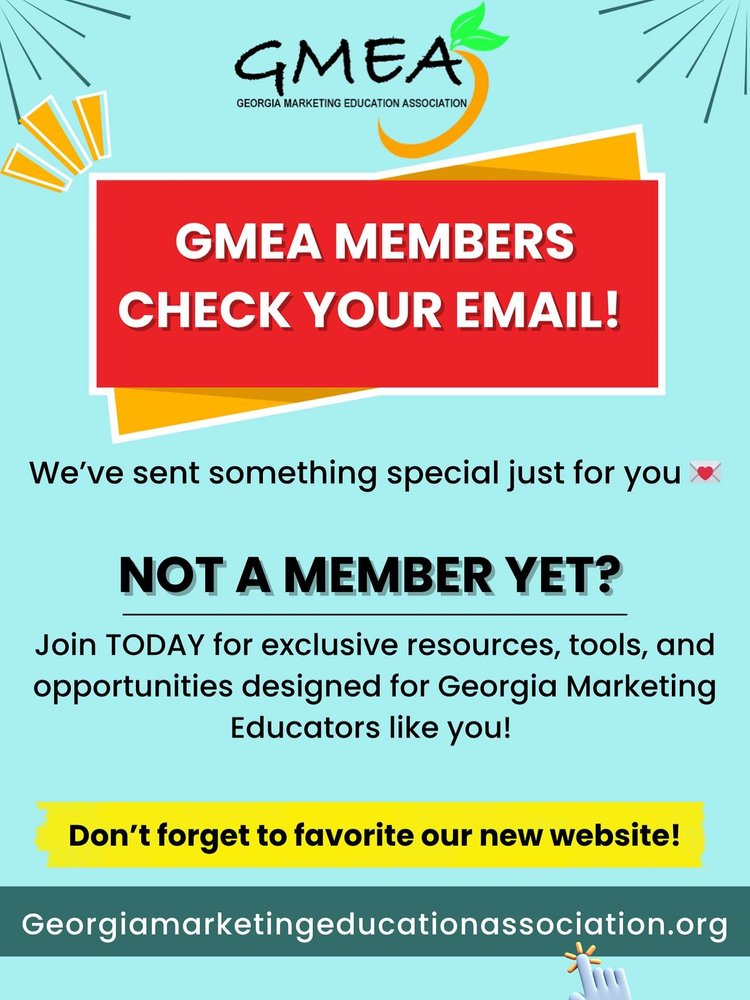 Georgia Marketing Education Association (GMEA) | Advancing Marketing ...
