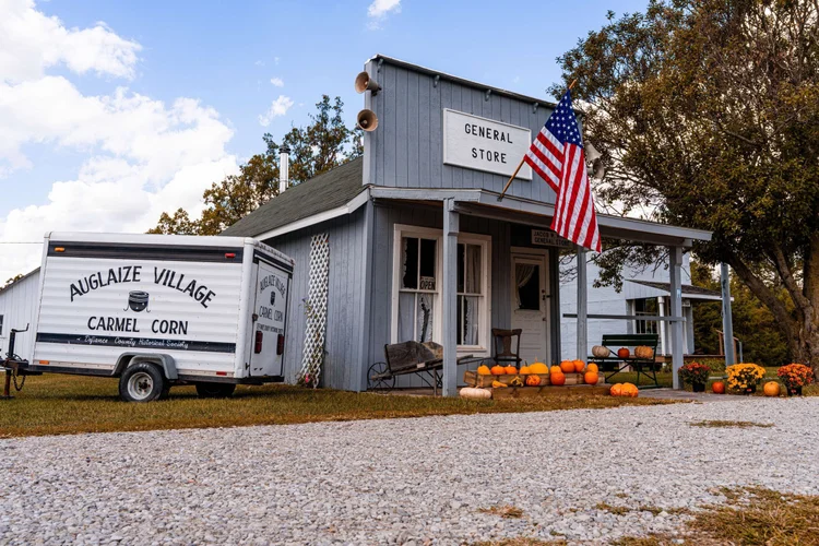 Defiance County Historical Society - Auglaize Village