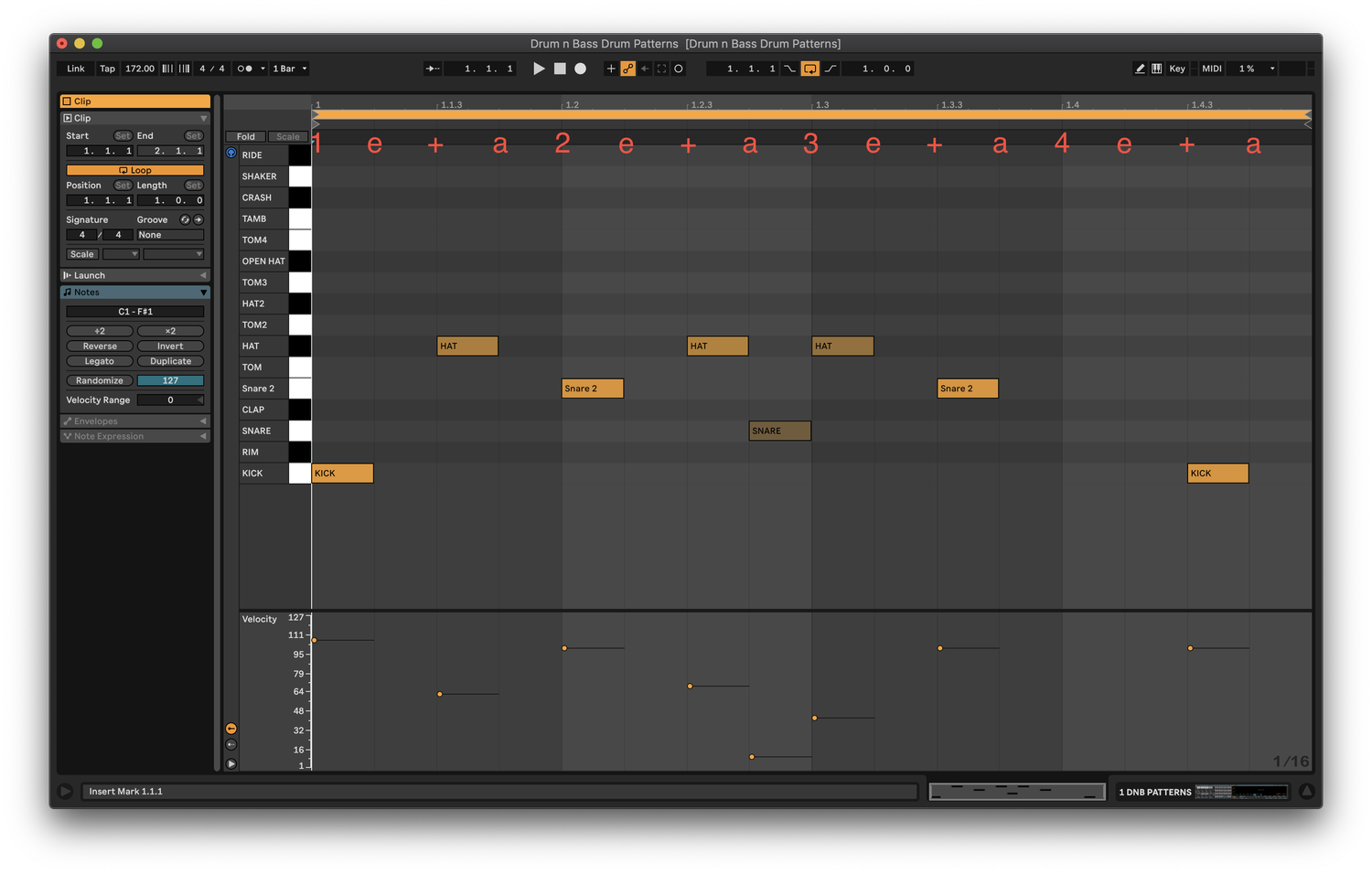 Drum n Bass Drum Patterns — mattchapmanaudio.com
