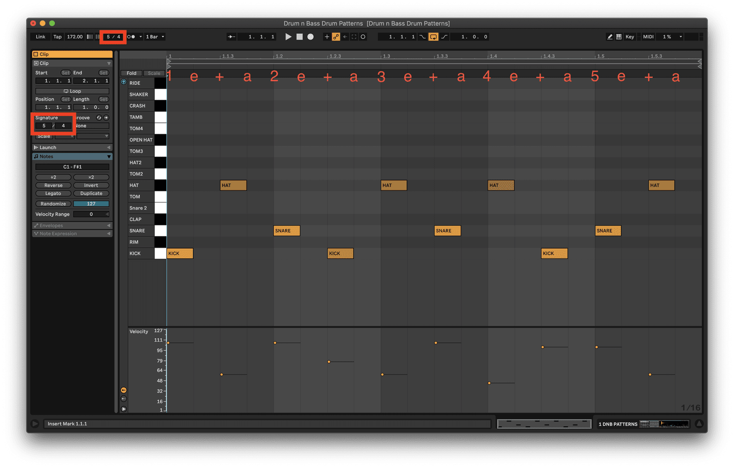 Drum n Bass Drum Patterns — mattchapmanaudio.com