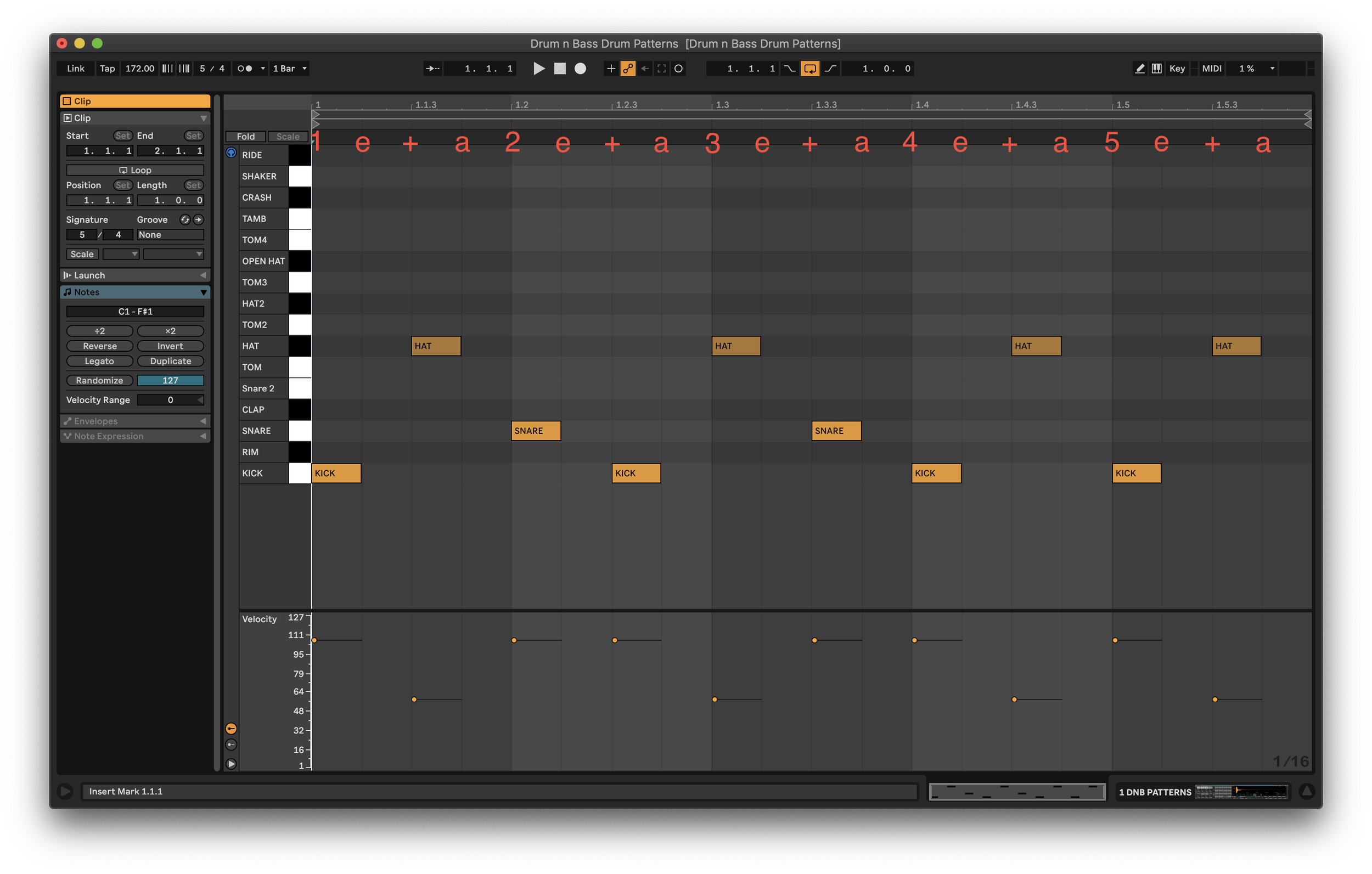 Drum n Bass Drum Patterns — mattchapmanaudio.com