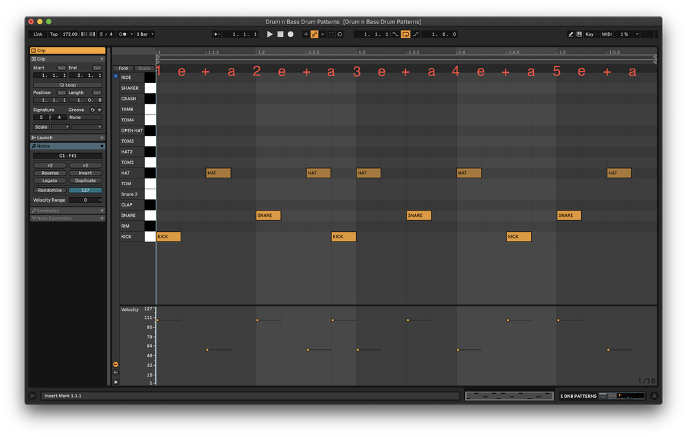 Drum n Bass Drum Patterns — mattchapmanaudio.com
