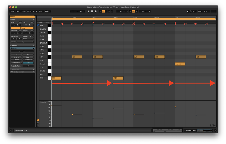 Drum n Bass Drum Patterns — mattchapmanaudio.com