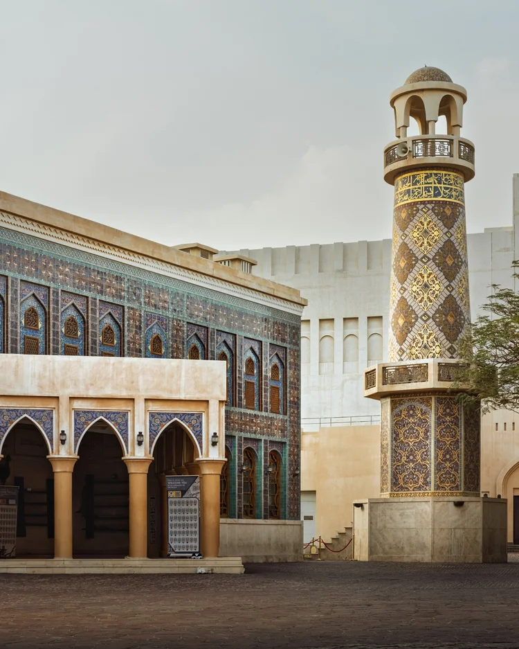 Katara Mosque Photography | Patterns, Light & Architectural Details in ...