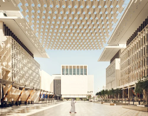 Msheireb Downtown Doha Architecture Photography Case Study — Pedro Ferr
