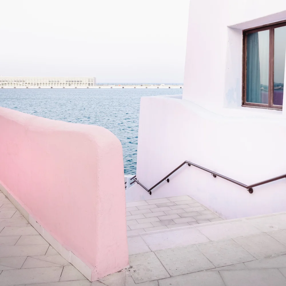 Mina District Doha Architecture | Pastel Urban Design Case Study ...