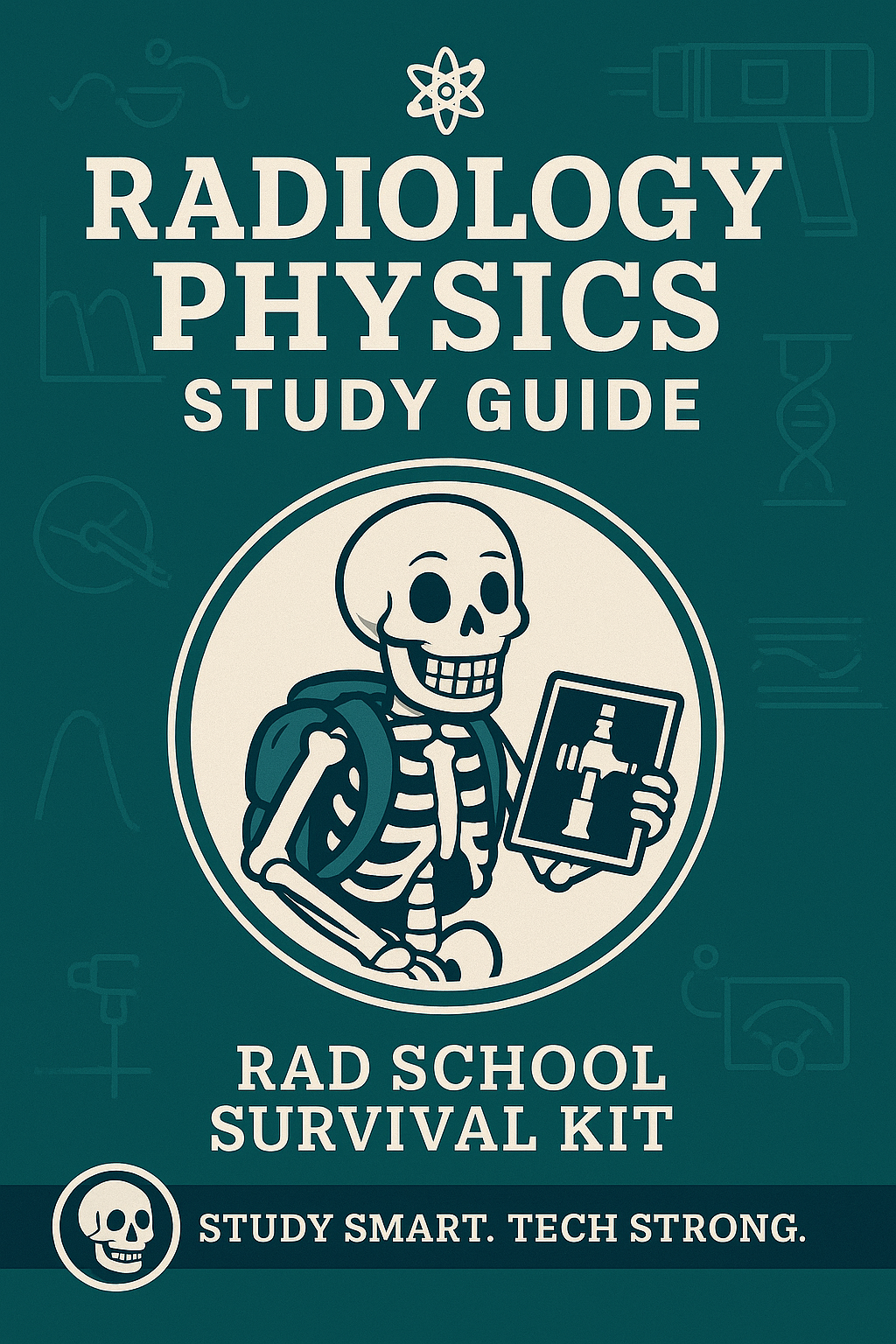 Radiology Study Guides | ARRT Exam Review by Rad School Survival Kit ...