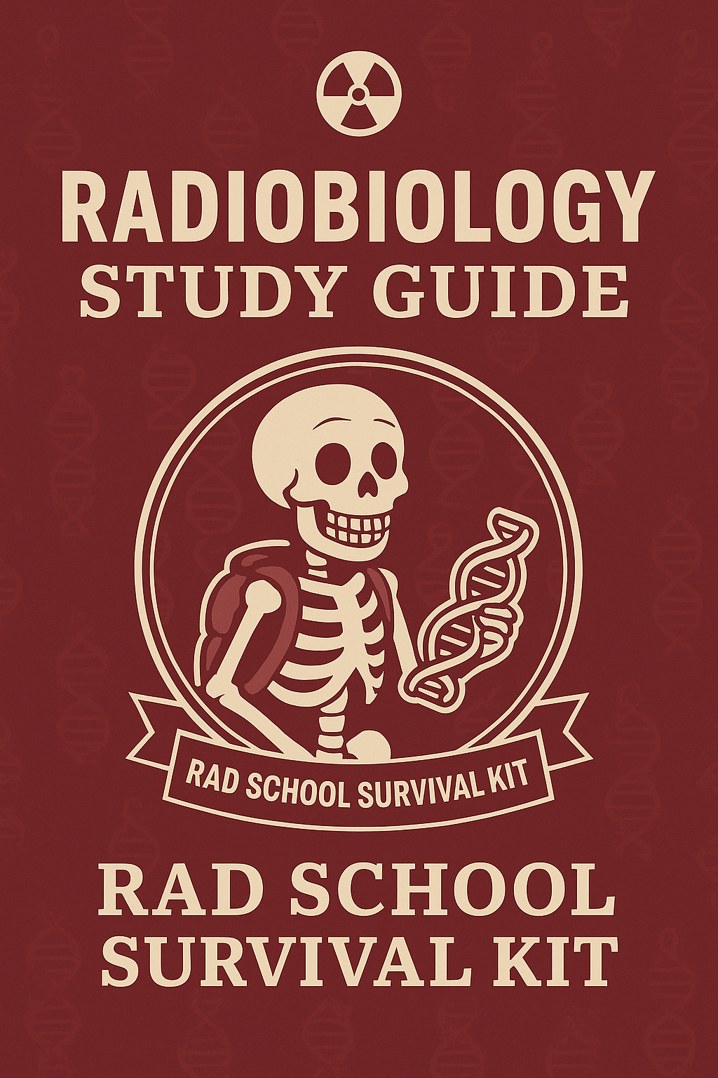 Radiology Study Guides | ARRT Exam Review by Rad School Survival Kit ...