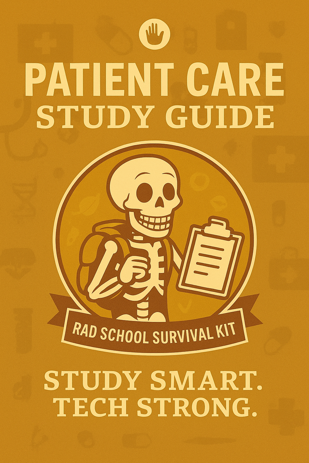 Radiology Study Guides | ARRT Exam Review by Rad School Survival Kit ...