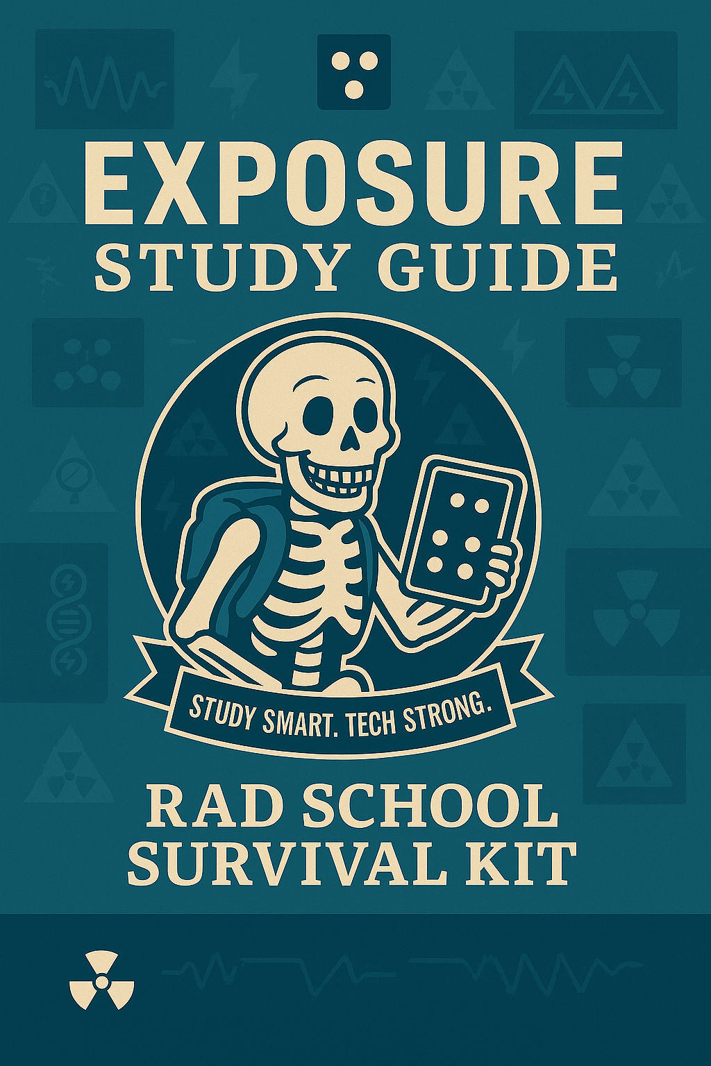 Radiology Study Guides | ARRT Exam Review by Rad School Survival Kit ...